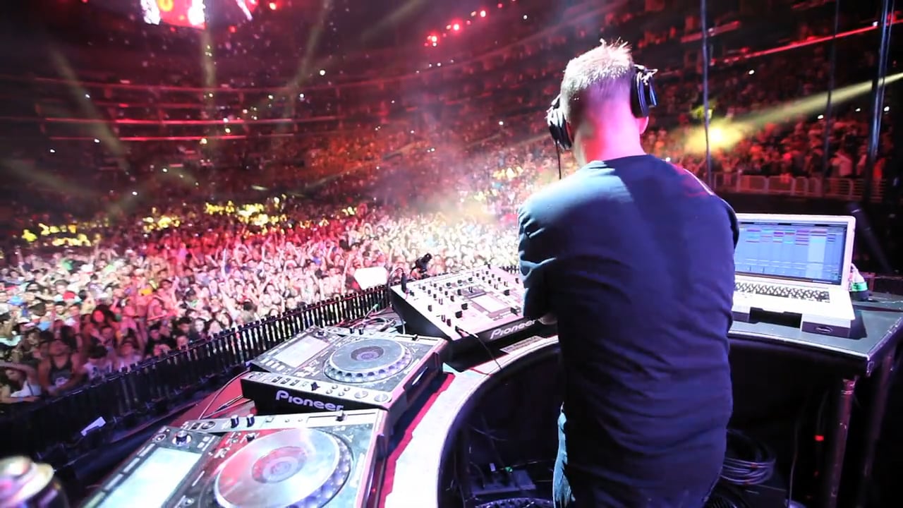 Kaskade Live Performance - Kolkey Productions